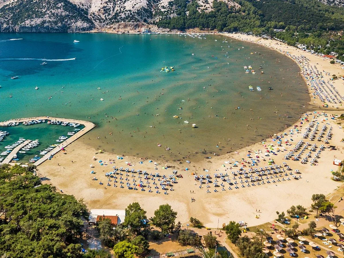 Lopar: A Beach Paradise on Croatia's Rab Island